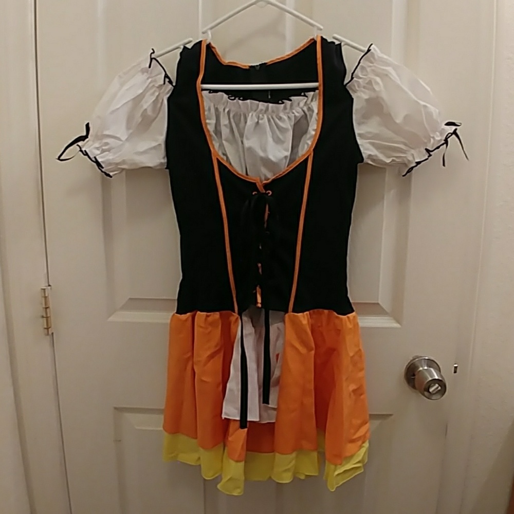 Candy Corn Halloween Costume - Gem